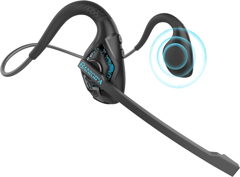 Wireless Boom Mic Headset-10 Hrs – GearMustHave