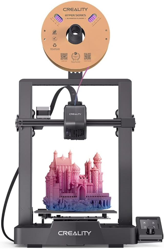 Insight - Creality Ender 3 V3 SE 3D Printer - Lightning Fast Printing ...
