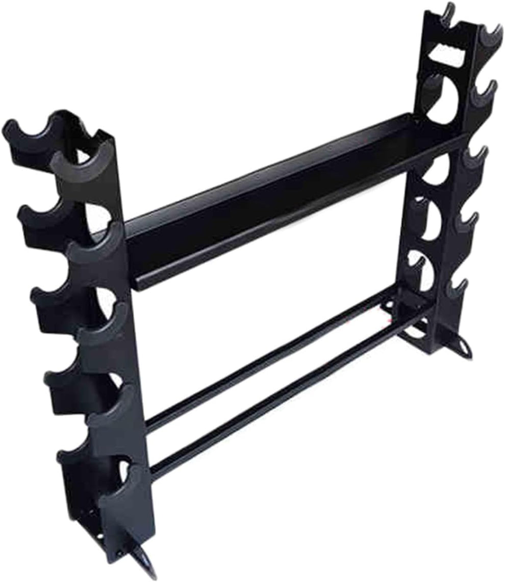 5 Tier Heavy Duty Dumbbell Rack for Ultimate Home Gym Strength ...