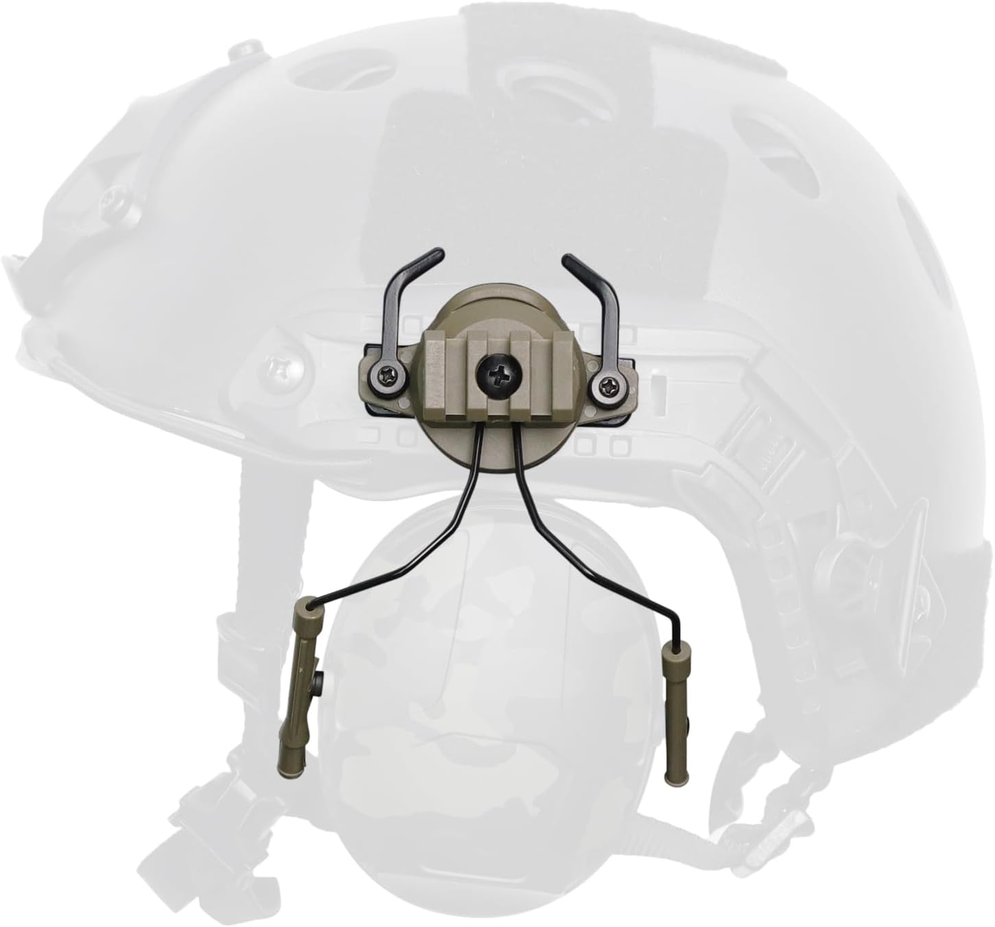 Airsoft Helmet Adapter for Enhanced Ear Protection – GearMustHave