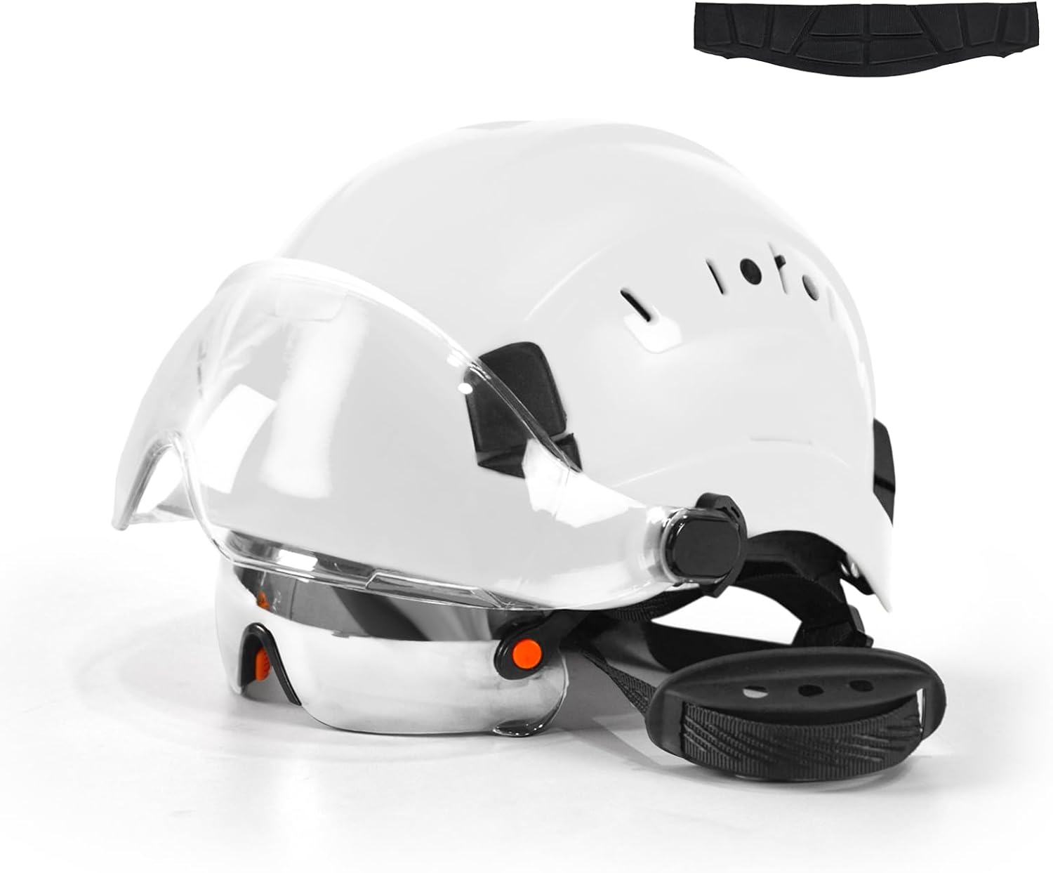 Adjustable Safety Helmet with Visor - Climbing Essential – GearMustHave