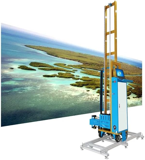 High-Def 3D Vertical Wall Printer - Direct Paint – GearMustHave