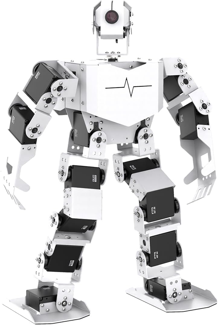 Hiwonder Visual Humanoid Robot: Raspberry Pi Powered – GearMustHave