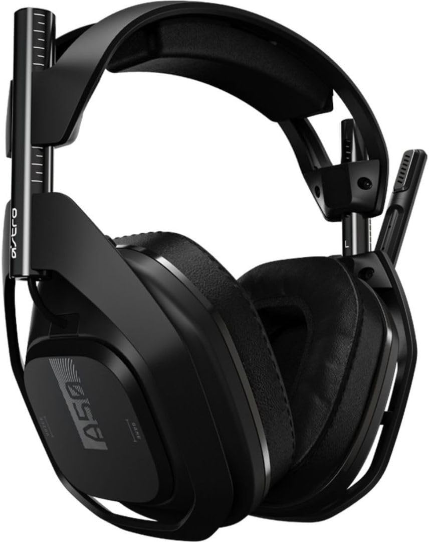 Astro A50 Wireless Headset Base Station Compatible - Black/Silver ...