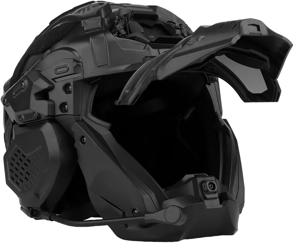 Ultimate Protection: Multicam Tactical Helmet – GearMustHave