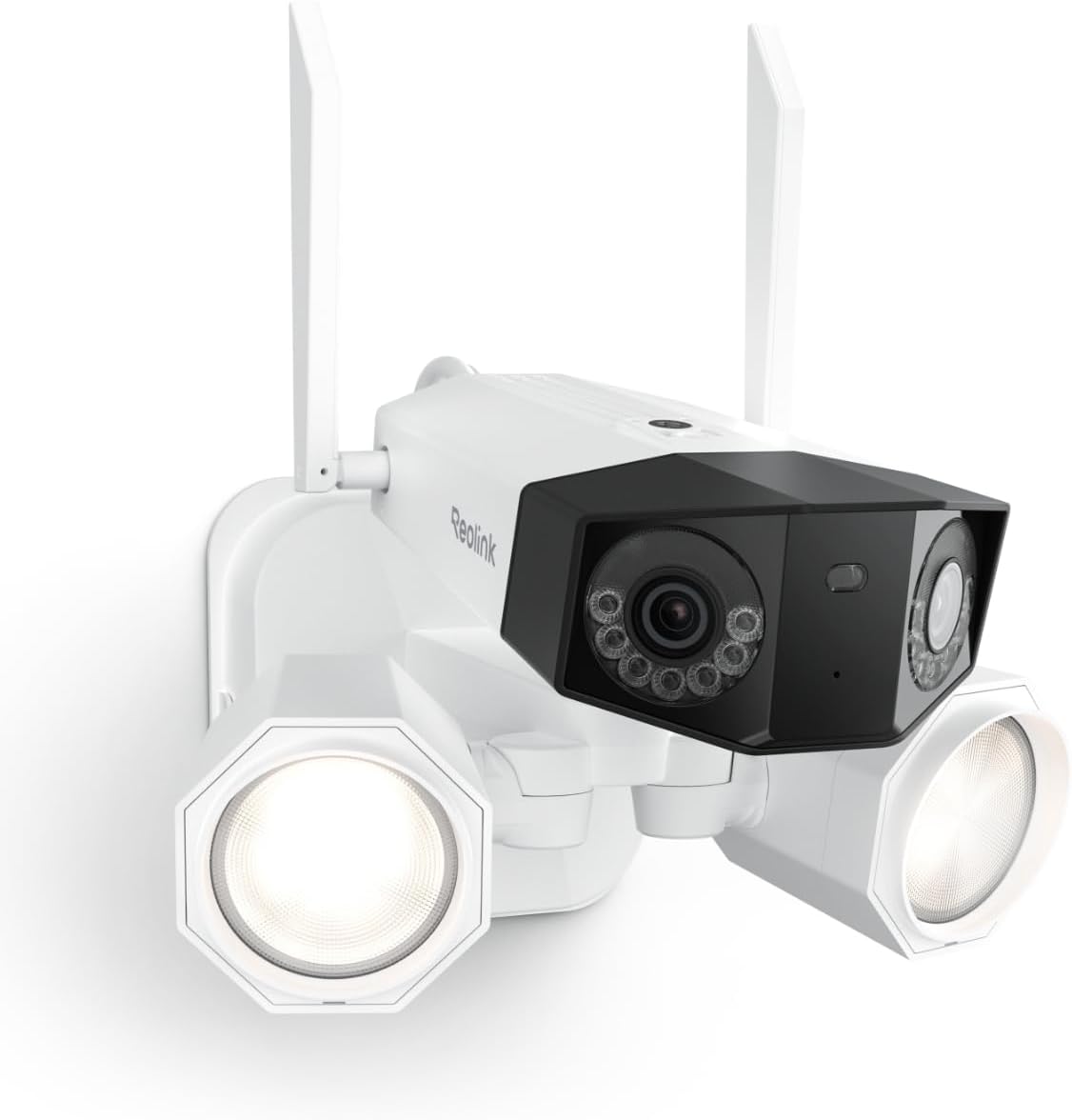 REOLINK 4K Floodlight Camera: Color Night Vision & AI Detection ...