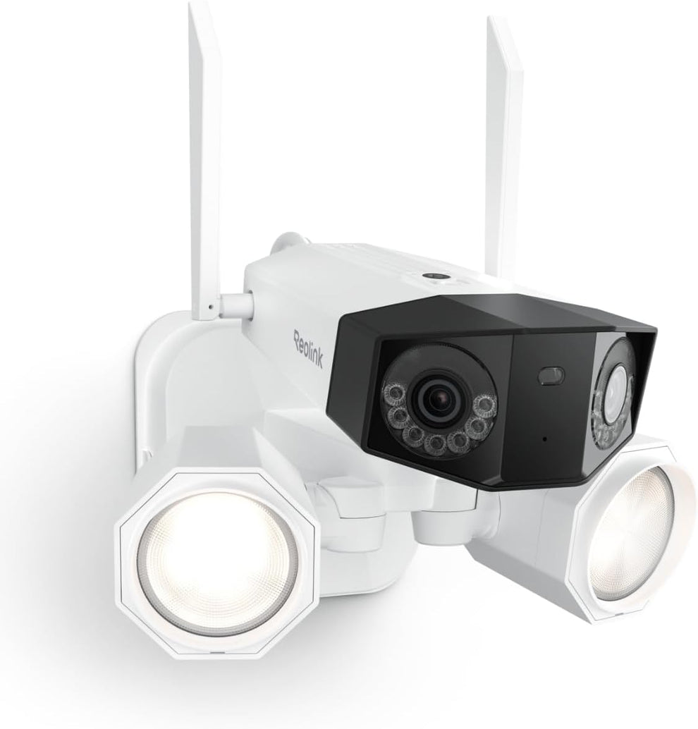 REOLINK 4K Floodlight Camera: Color Night Vision & AI Detection ...