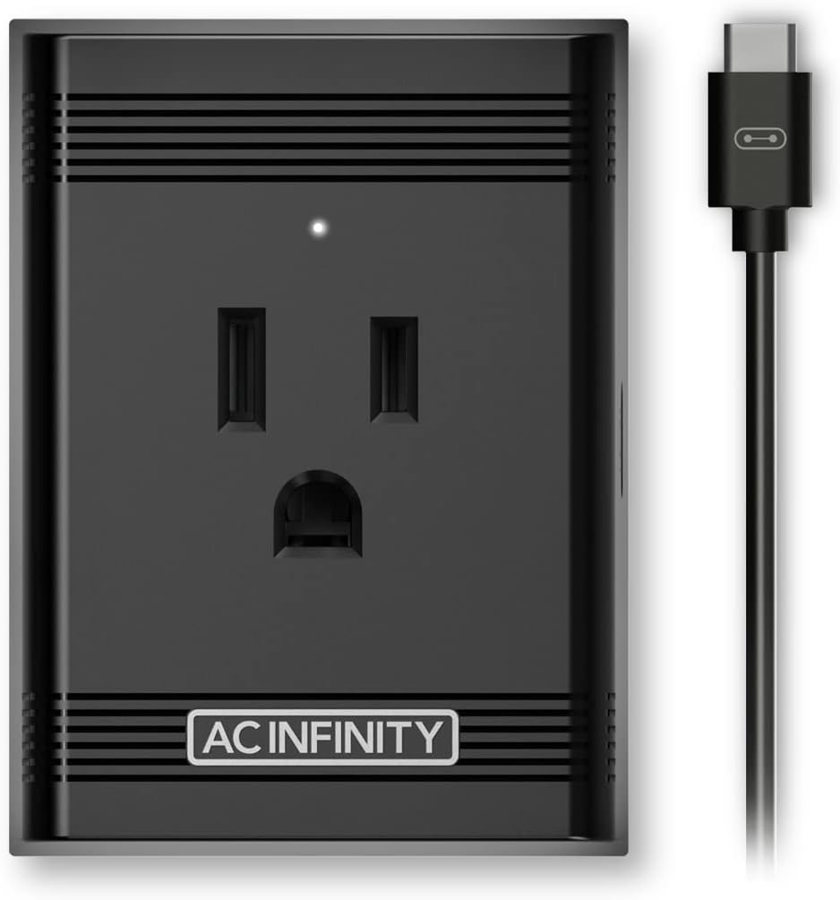 AC Infinity Smart Control Adapter - Connect Easily – GearMustHave