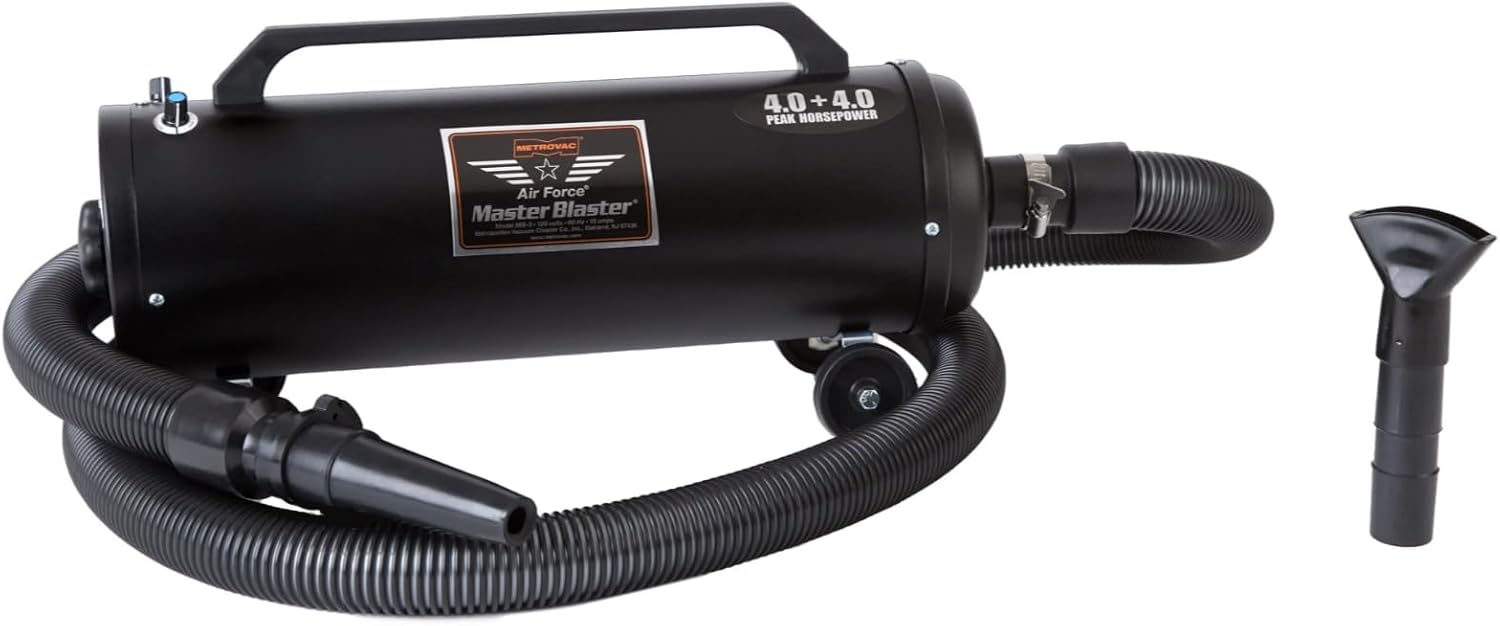METROVAC Pet Dryer: Professional Blower – GearMustHave