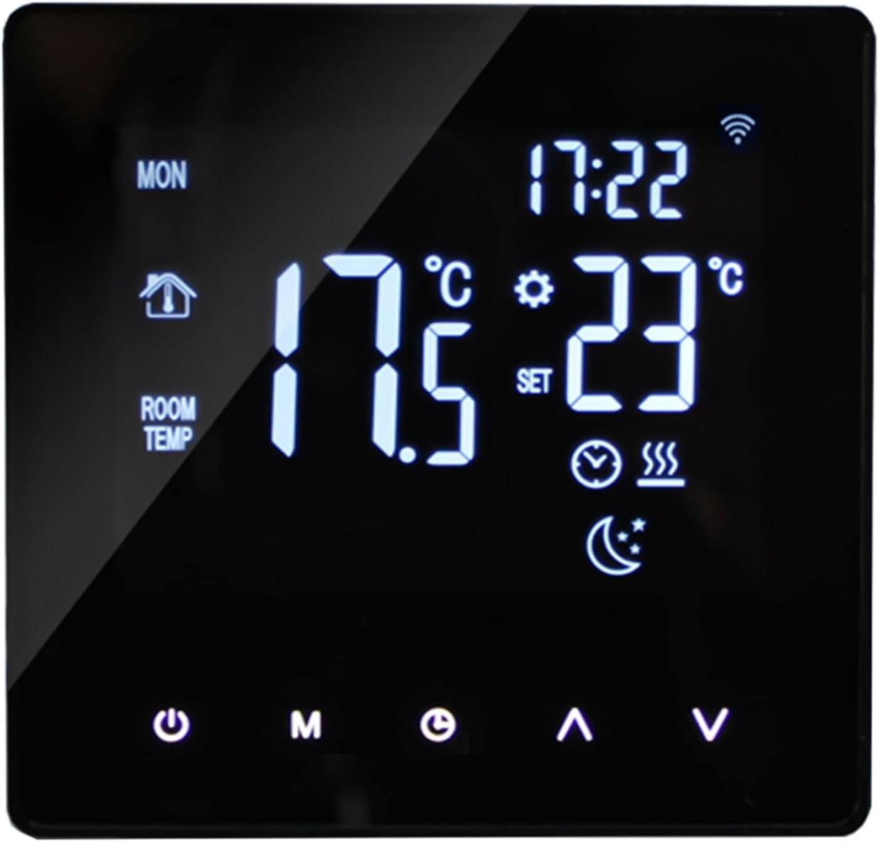 WOTAO Smart Thermostat: App Controlled Heating – GearMustHave