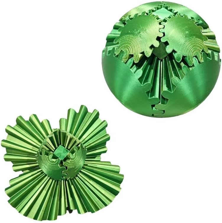 Stress-Relieving 3D Printed Gear Ball Set (Red/Blue) – GearMustHave