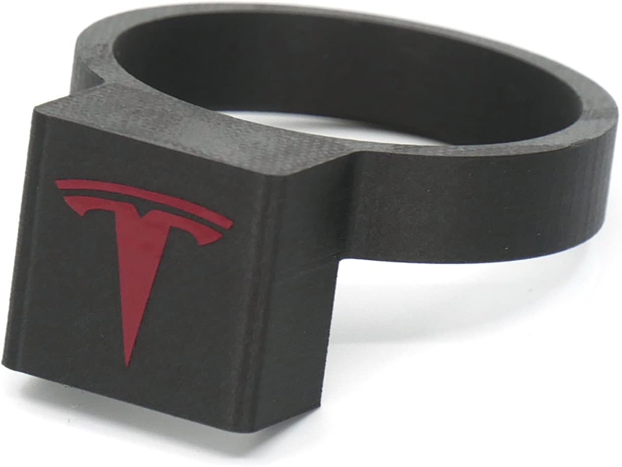 Tesla Model Charger Lock | Enhanced Security | Carbon Composite ...