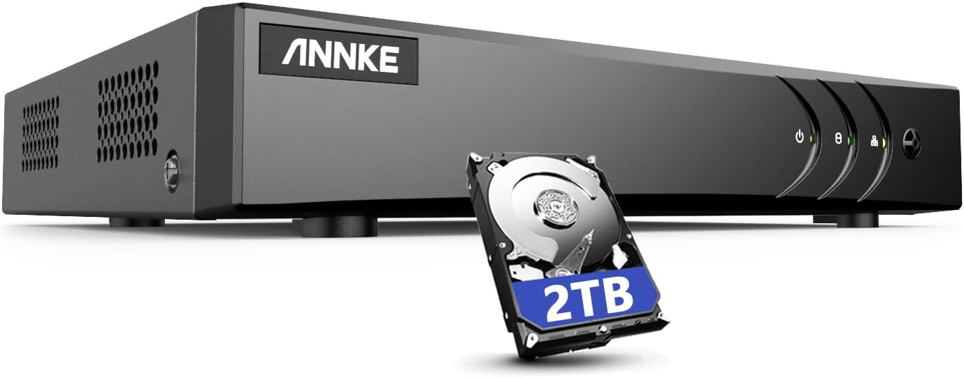 ANNKE 3K Lite Hybrid DVR with AI Detection – GearMustHave