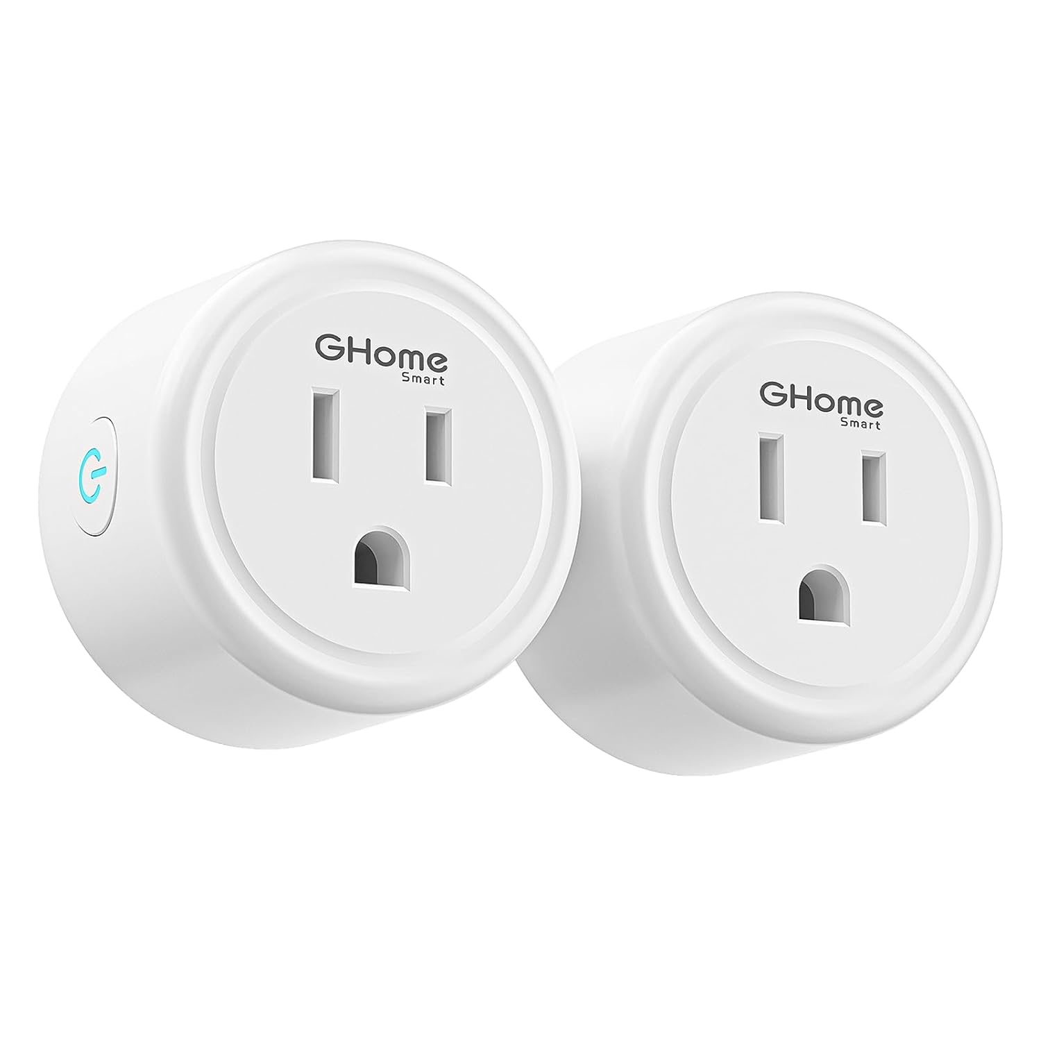 Voice-Activated 15A Smart Plugs - 2 Pack – GearMustHave