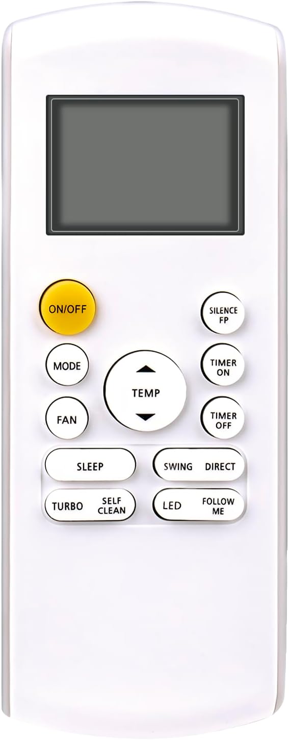Midea AC Remote Control by ECONTROLLY - Easy Replacement! – GearMustHave
