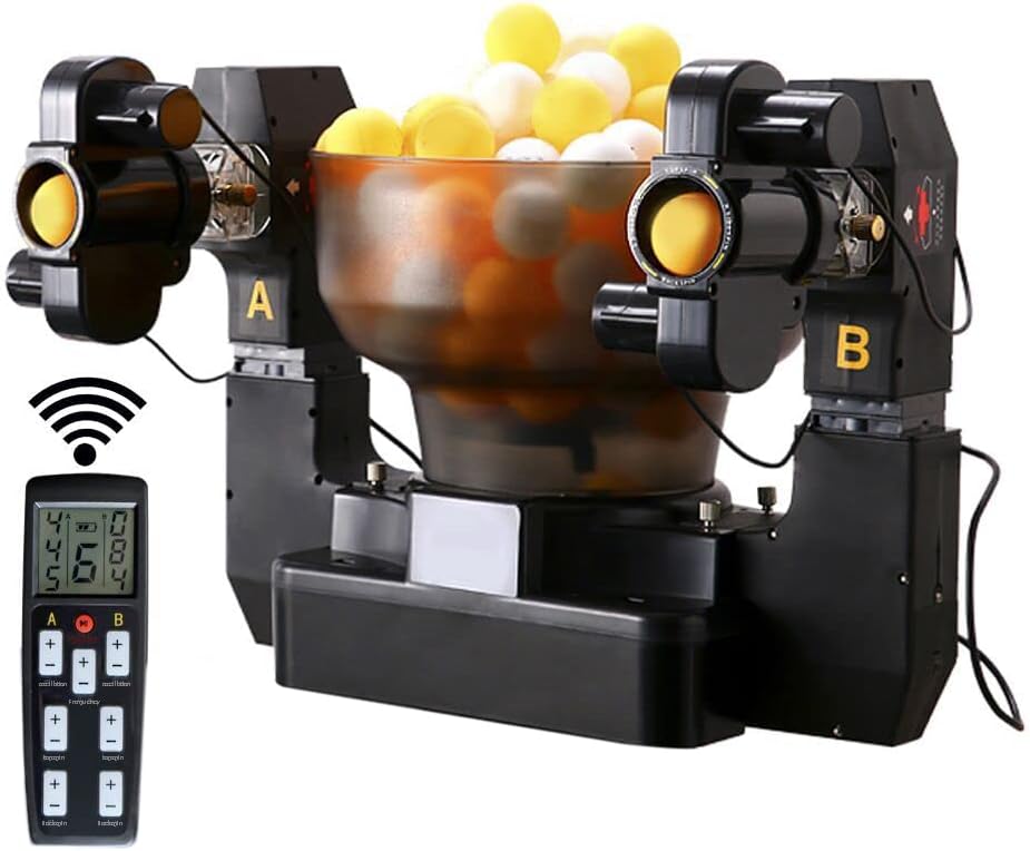 ZXMT Advanced Table Tennis Ball Launcher – GearMustHave