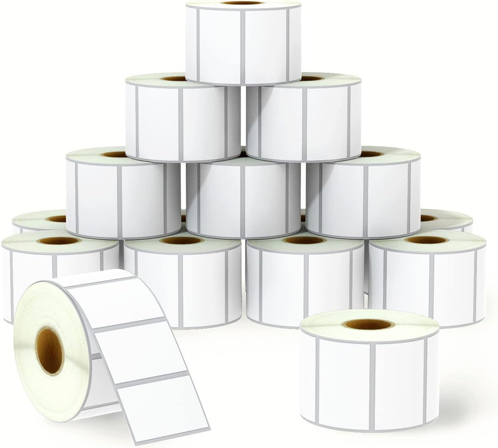 Premium Perforated UPC Barcode Labels - 16 Rolls (16000 Labels ...