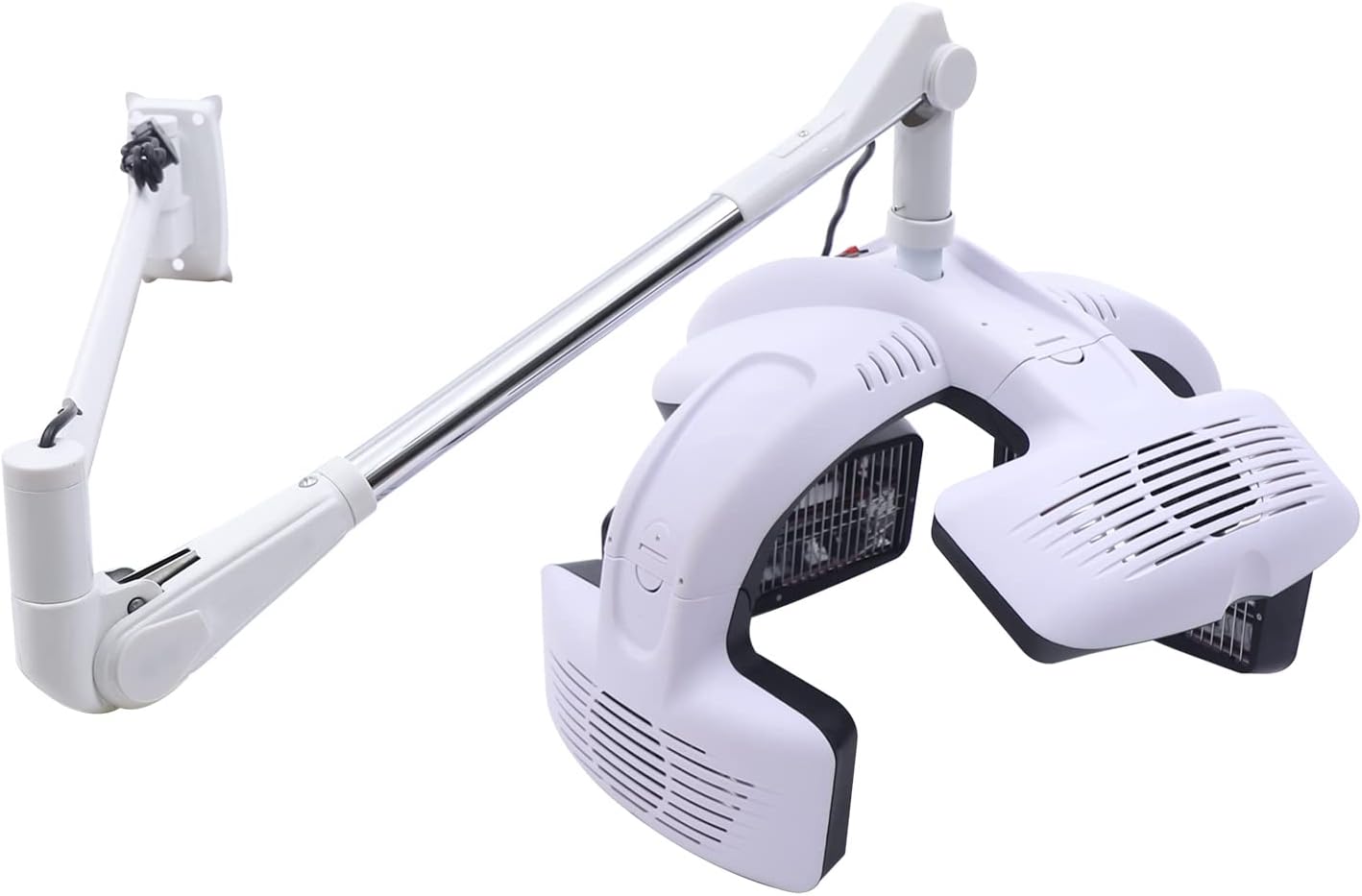 Salon Wall Mount Hair Dryer - Fast Drying with Swivel Arm & LED ...
