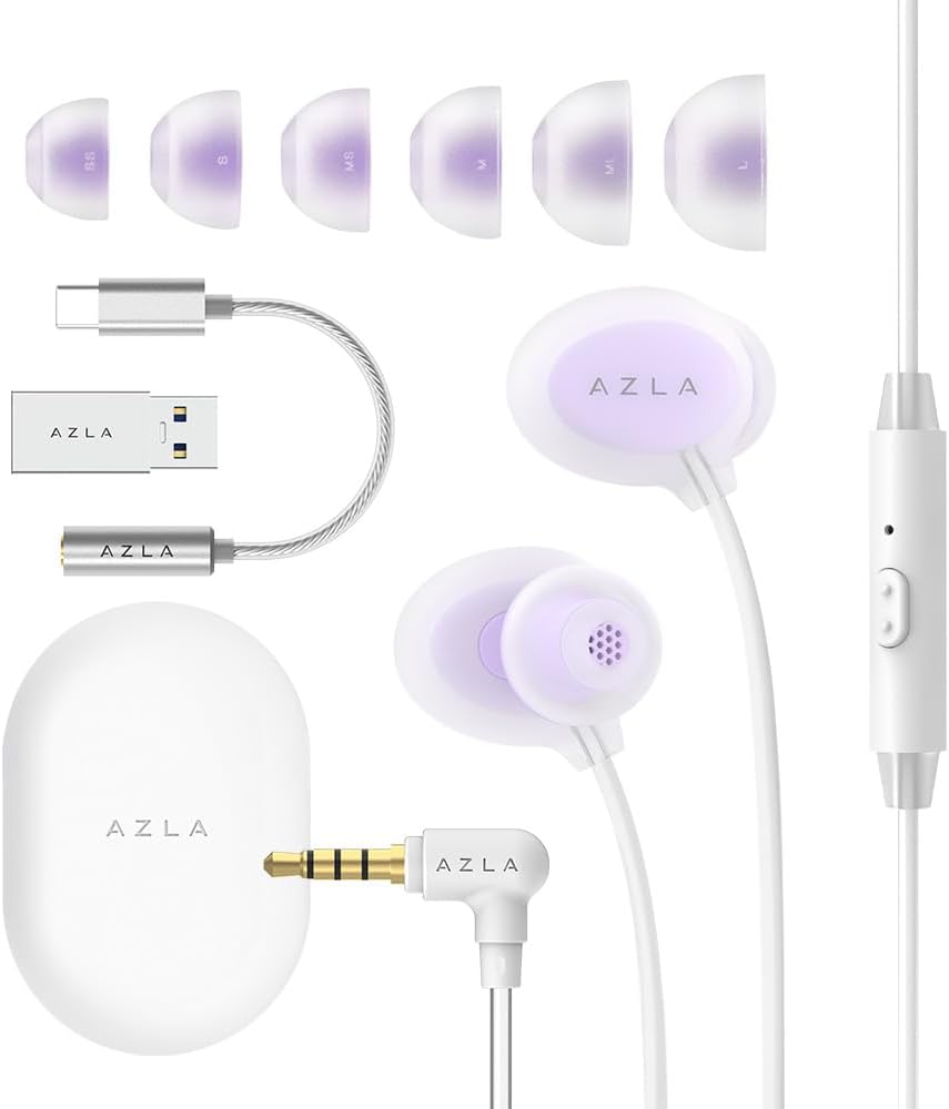 AZLA ASMR Earbuds - Superior Sound & Comfort – GearMustHave