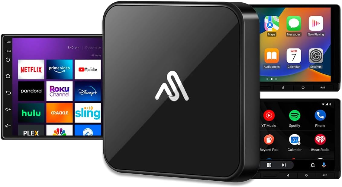 Wireless CarPlay & Android TV Adapter - AutoSky – GearMustHave