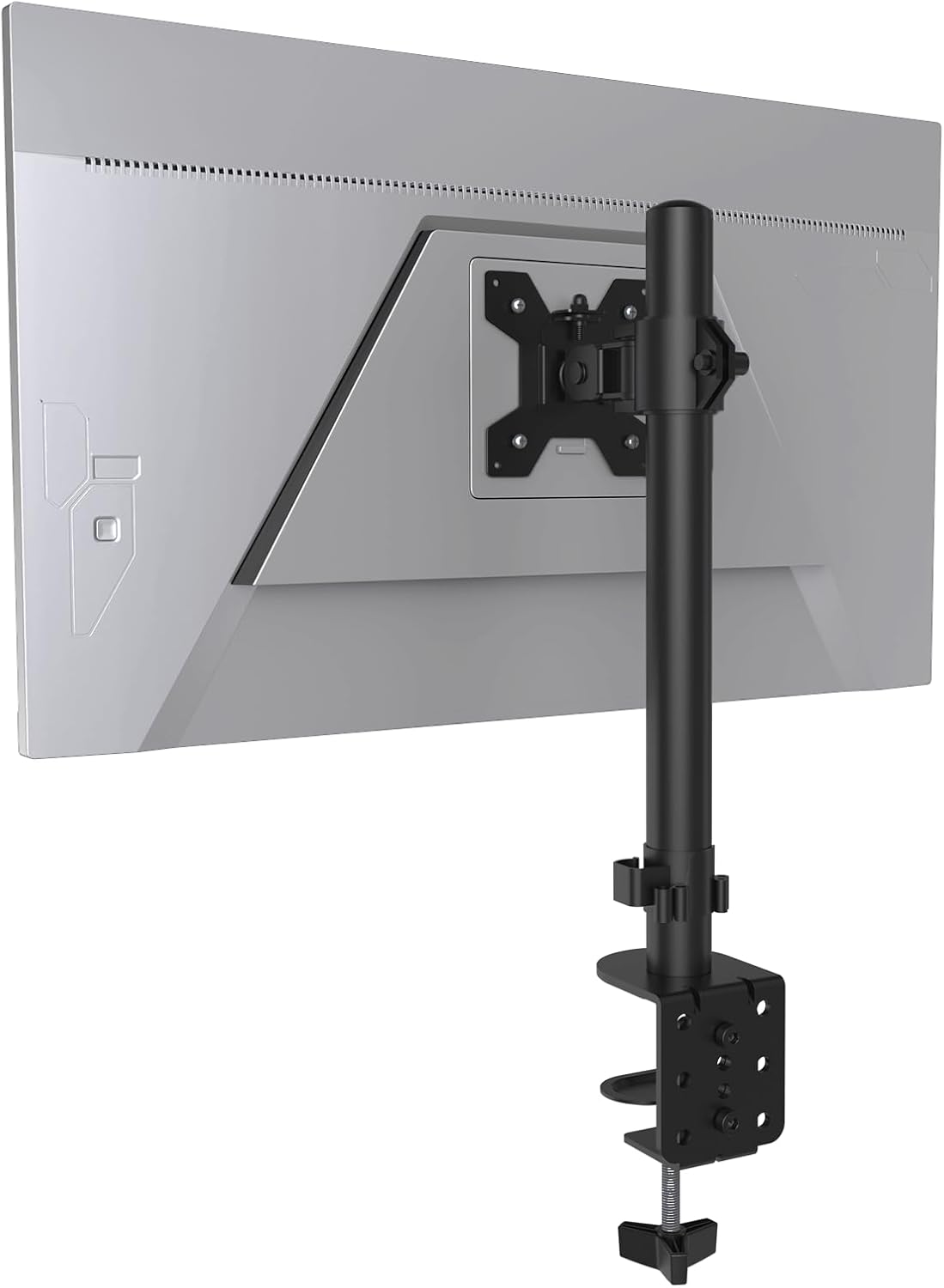 Adjustable Single Monitor Stand for Improved Ergonomics – GearMustHave