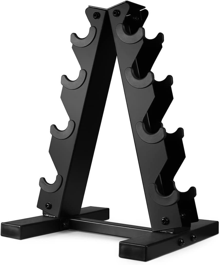 CAPHAUS Heavy Duty Dumbbell Rack - Organize Your Weights! – GearMustHave