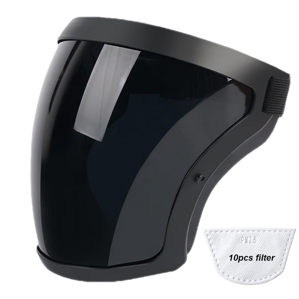 Full Face Shield Helmet, High Definition, Reusable - BFhongly ...