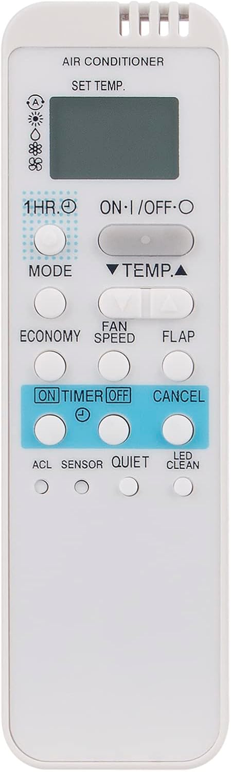 Sanyo Air Conditioner Remote Control - Easy Replacement Review ...