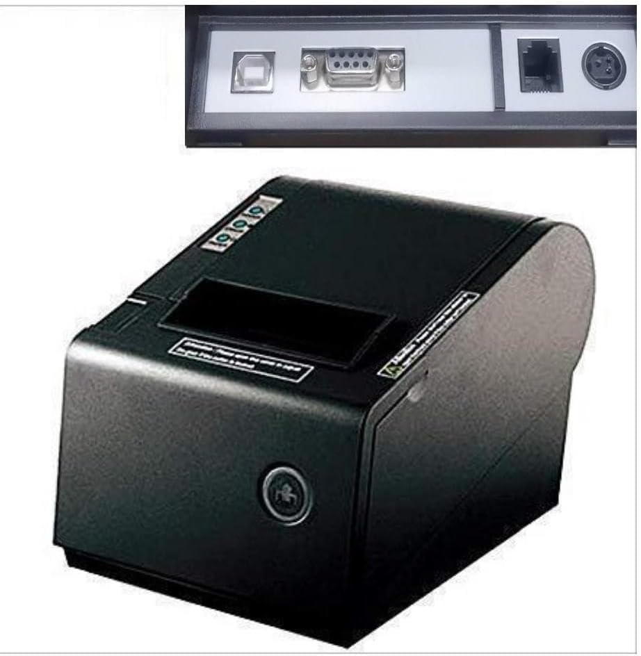 High-Speed USB Thermal Receipt Printer – GearMustHave