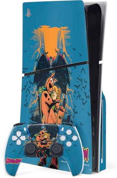 PS5 Slim Decal: Scooby Doo Dracula Design – GearMustHave