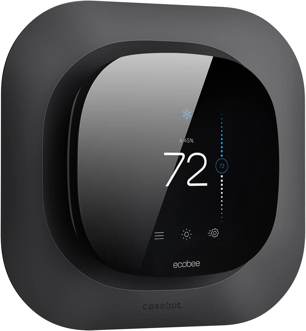 Matte Black Ecobee Thermostat Wall Plate – GearMustHave