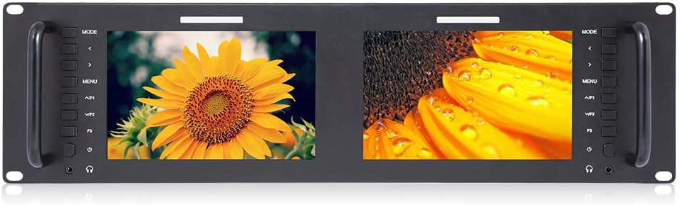 FEELWORLD D71 Plus-H: Dual 7 Broadcast Monitor – GearMustHave