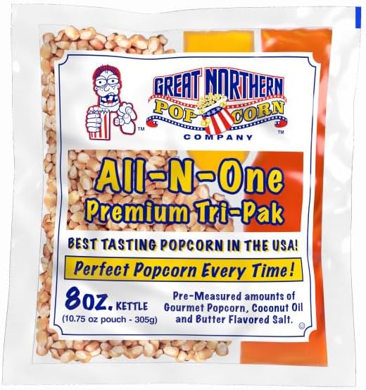 Premium Tri-Pak Popcorn - Perfect Movie Night Snack – GearMustHave