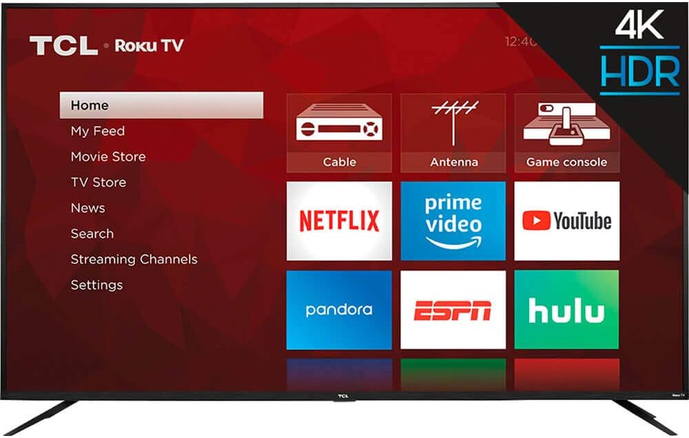 Immerse in 4K: TCL 65 Smart Roku TV – GearMustHave