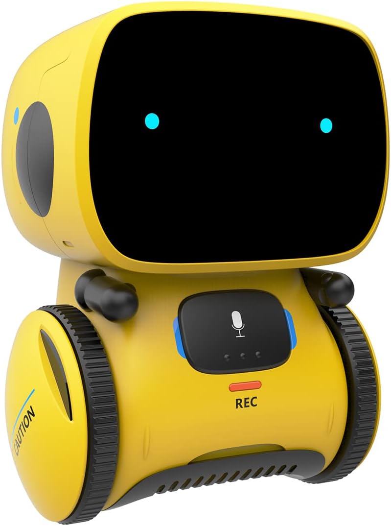 Interactive Smart Robot Toy - Teach, Play & Sing! – GearMustHave