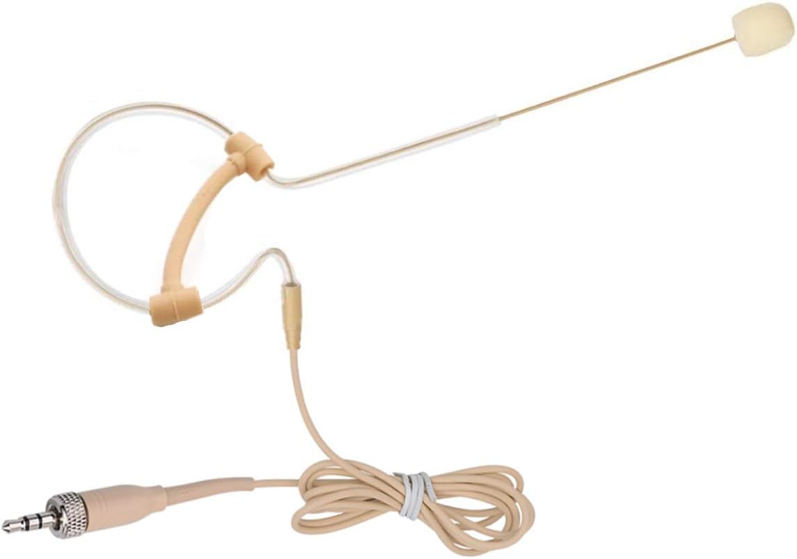 Haoin Single Ear Headset Mic for Sennheiser Wireless - Clear Sound ...