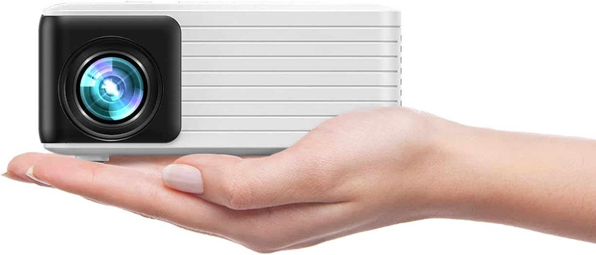 Yoton Mini Projector: Full HD Portable Powerhouse – GearMustHave