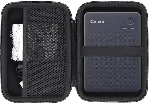 Protective Black Case for Canon SELPHY Printers – GearMustHave