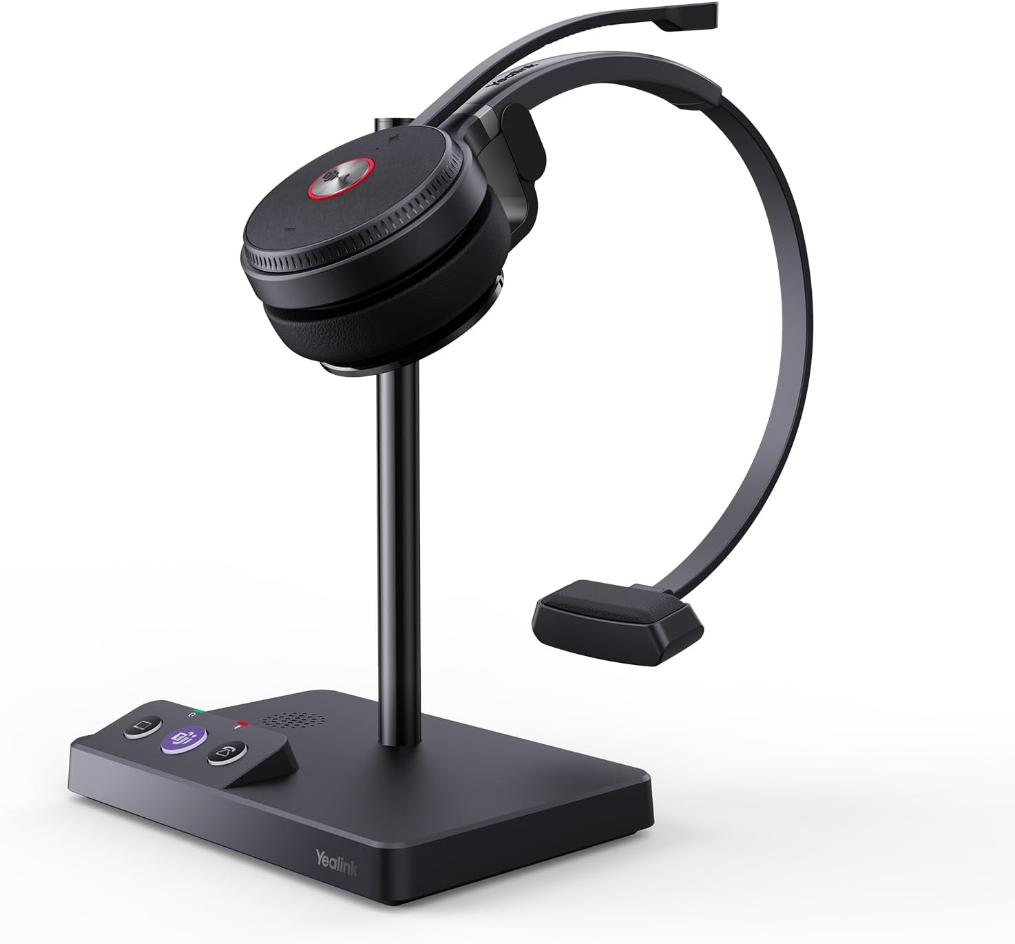 Yealink Wireless Headset: 525ft Range, Noise Cancelling Mic – GearMustHave