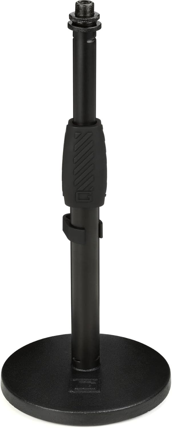 Gator Desktop Mic Stand: Adjustable Height for Perfect Positioning ...