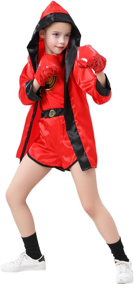 Kids Boxing Champions Costume Set - Empower Your Child! – GearMustHave