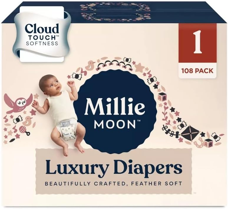 Luxury Diapers - Choose Size for Ultimate Comfort – GearMustHave