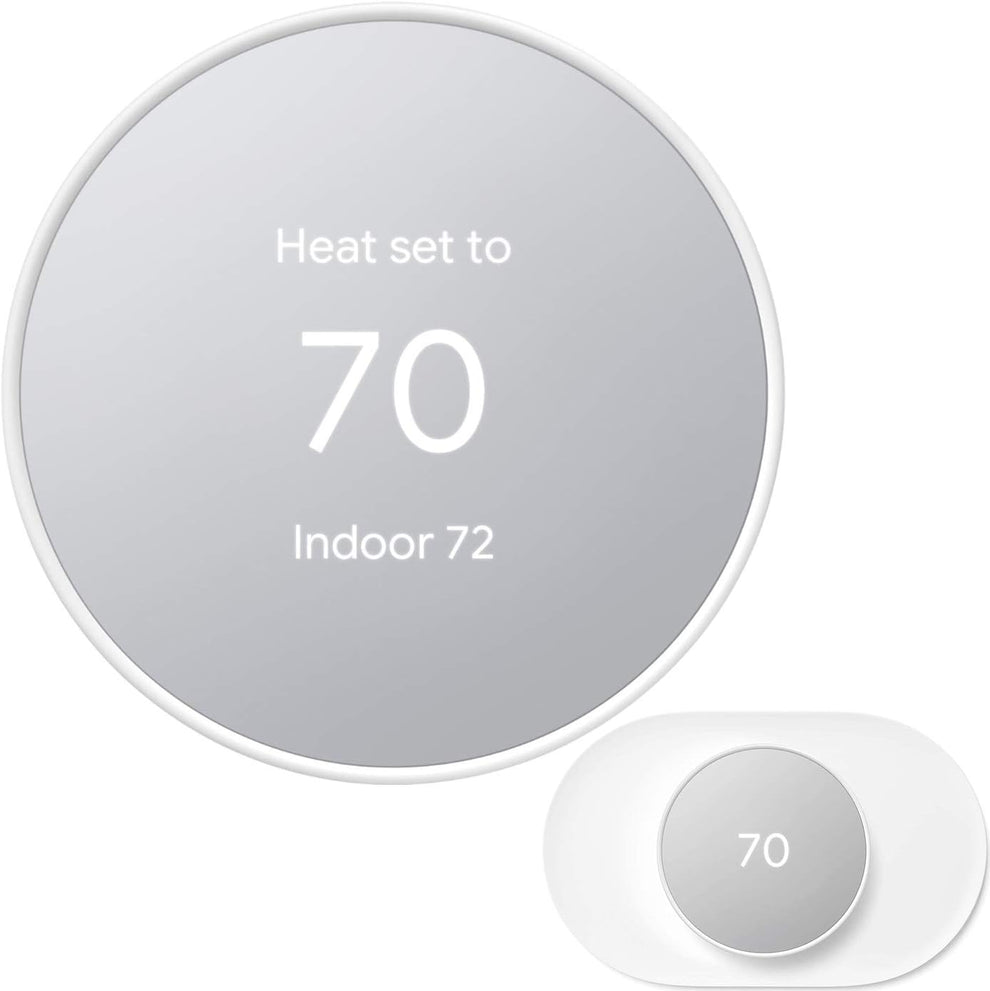 Google Nest Snow Smart Thermostat Bundle – GearMustHave
