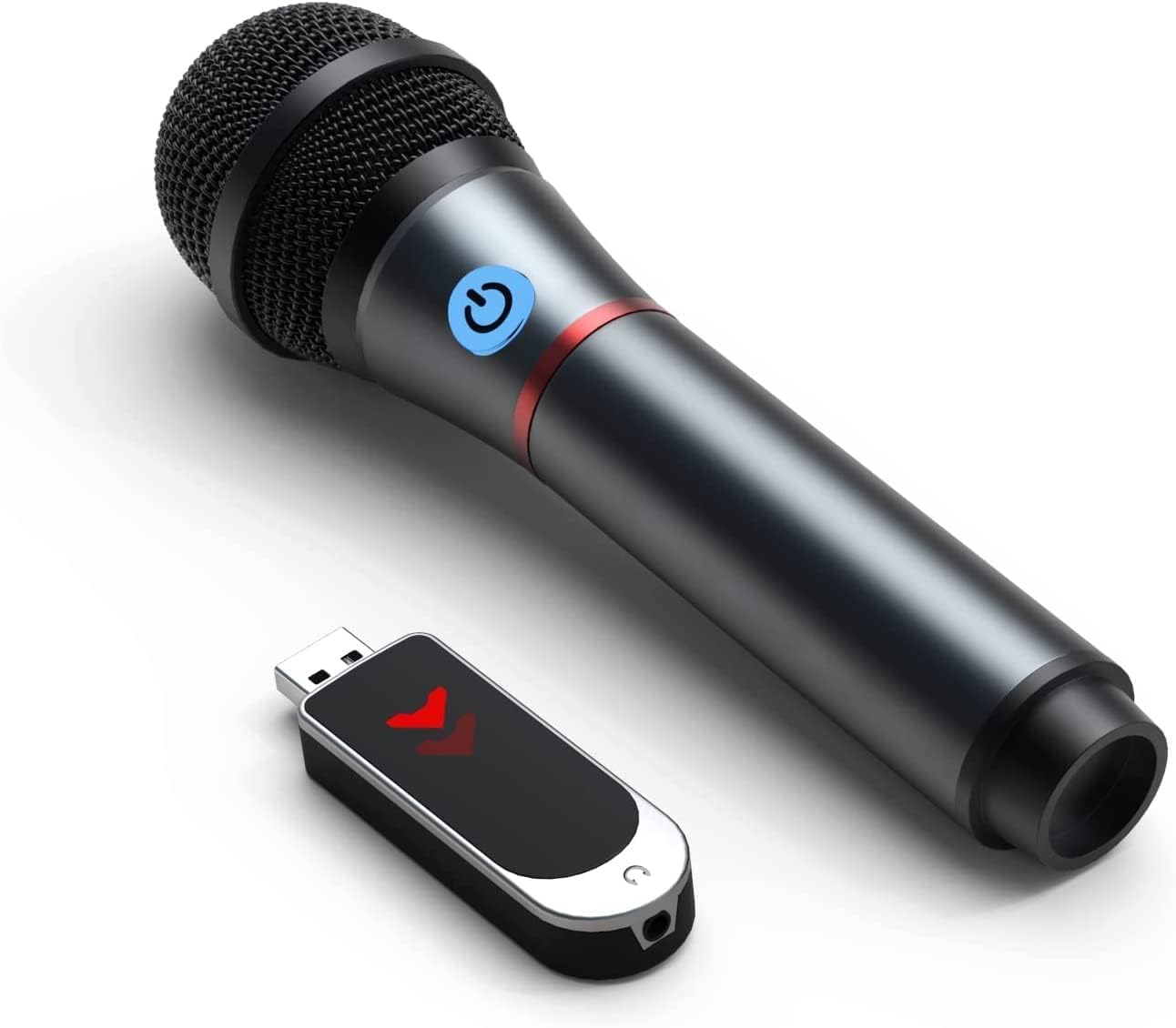 Lococo UHF Wireless Dynamic Microphone - Ultimate Karaoke Fun ...