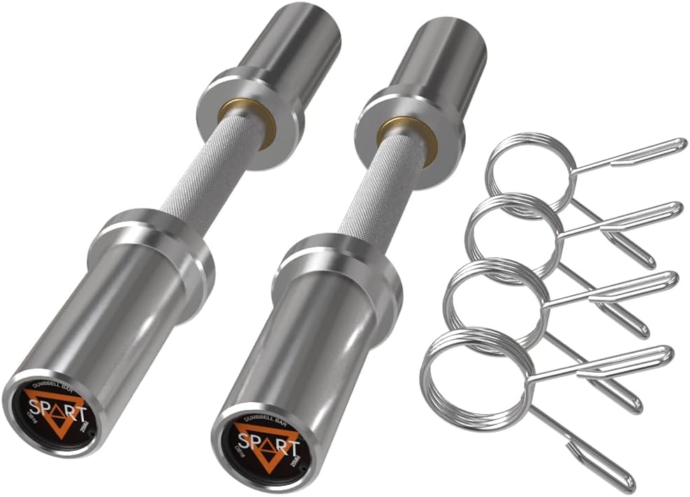 SPART 16 Loadable Dumbbell Bar Set for Strength Training – GearMustHave