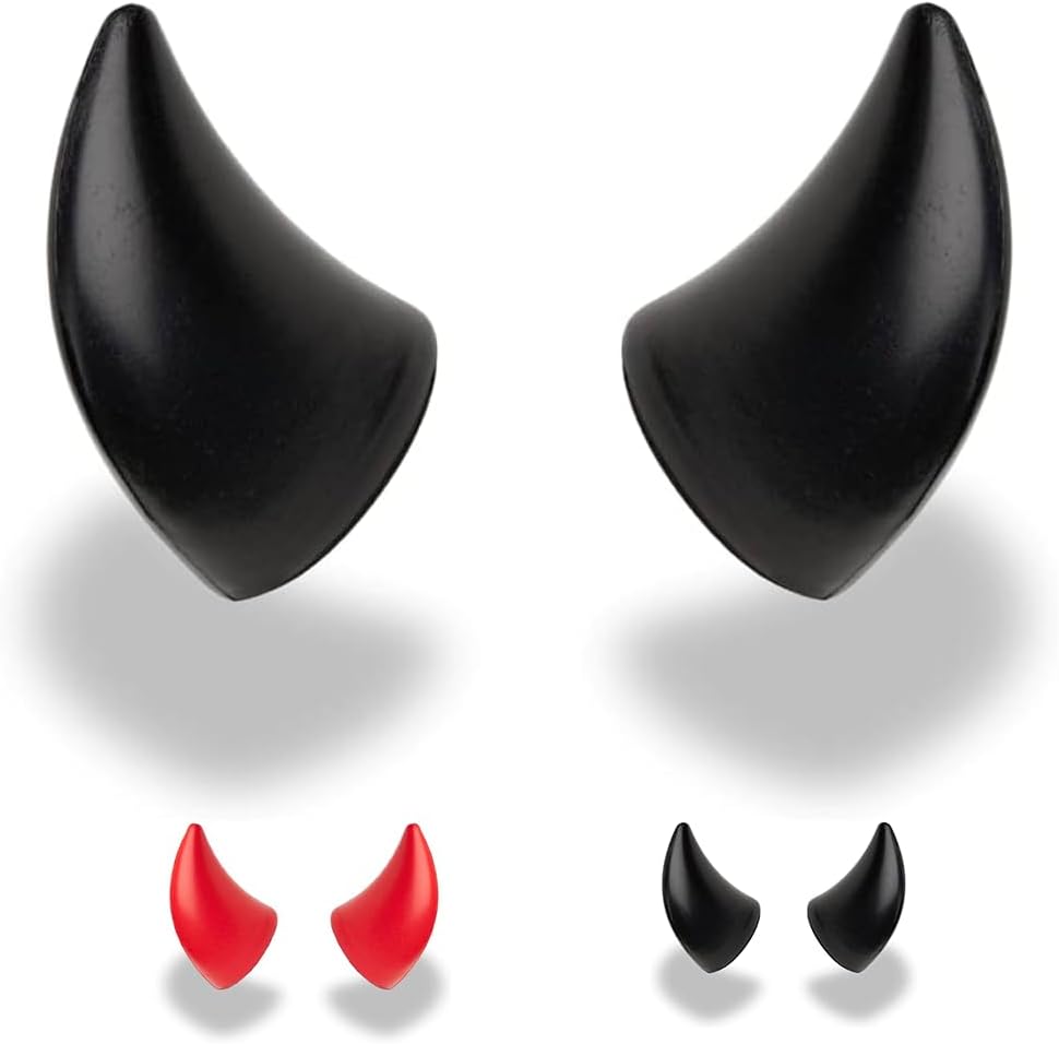 USA-Made Foam Devil Horns | Helmet Flair – GearMustHave