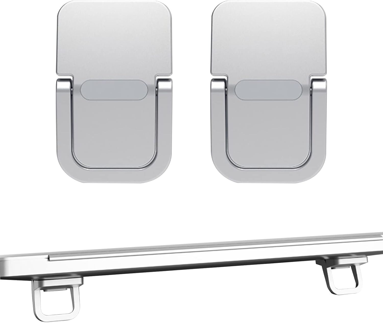 Mini Zinc Alloy Laptop Stand: Stable & Portable – GearMustHave