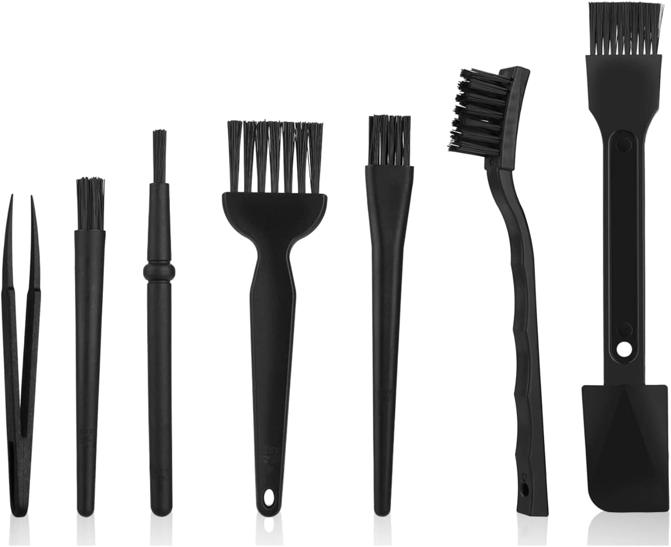 Portable Anti-Static Keyboard Brush Kit by TIESOME – GearMustHave