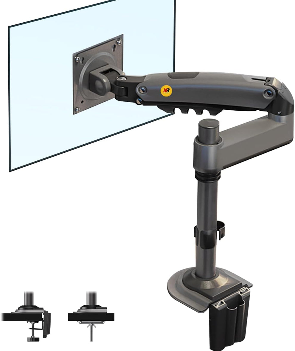 Ultimate Flexibility: NB Long Arm Monitor Mount – GearMustHave