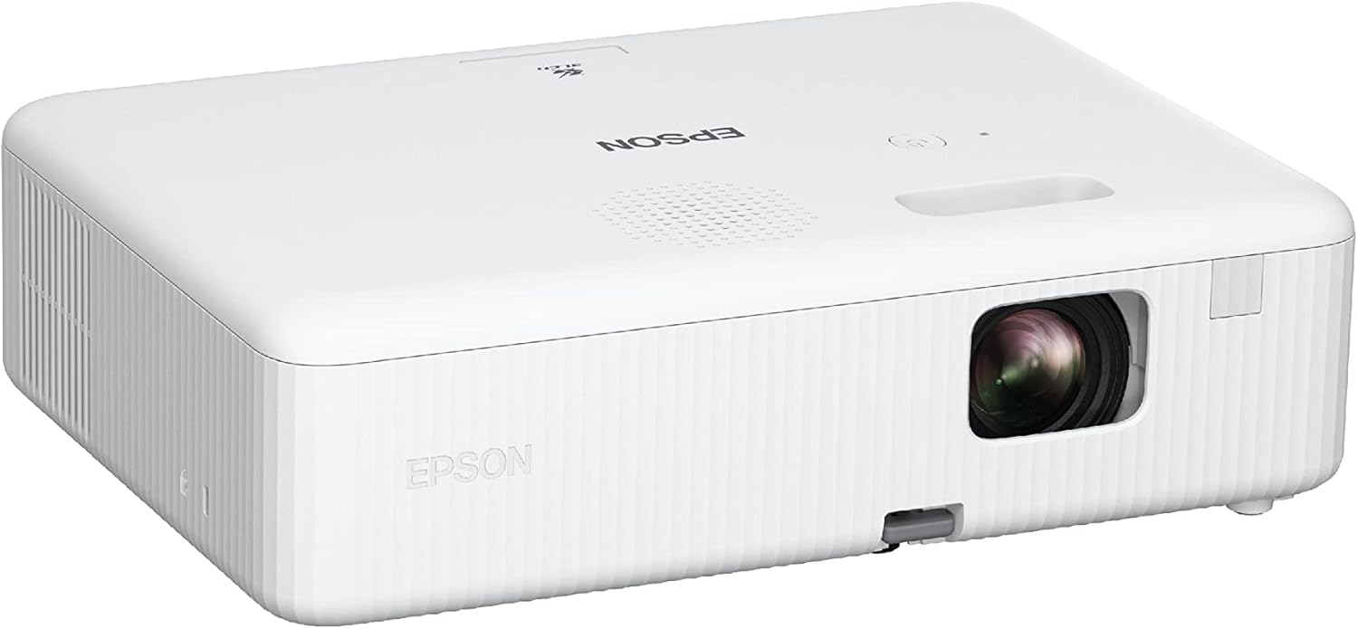 Portable Epson Flex Projector - 3000 Lumens, 300-Inch Display ...